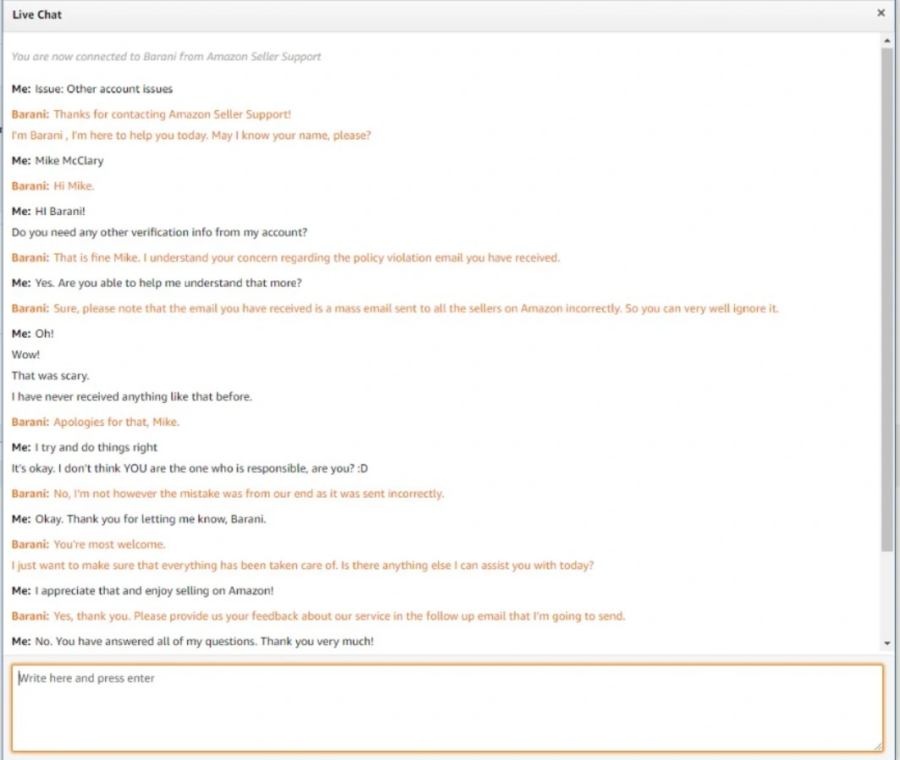 Amazon Violation Email Scare: Don't Worry, It Was a Mistake