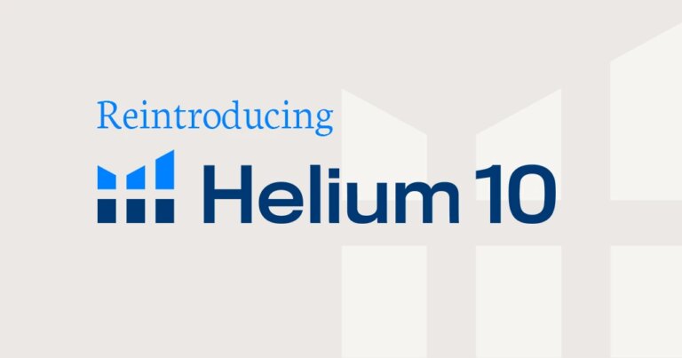 Reintroducing Helium 10 - The Story Of Our New Logo & Identity
