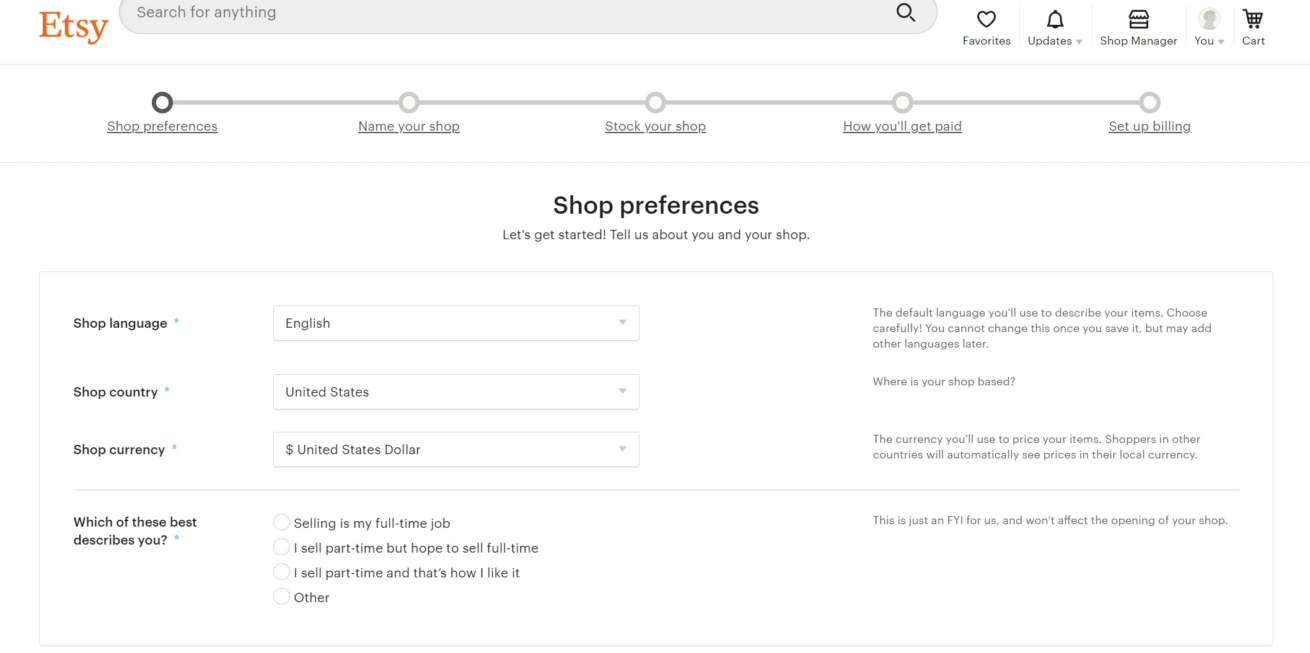 Thinking of Selling on Etsy? You May be Asking These Questions