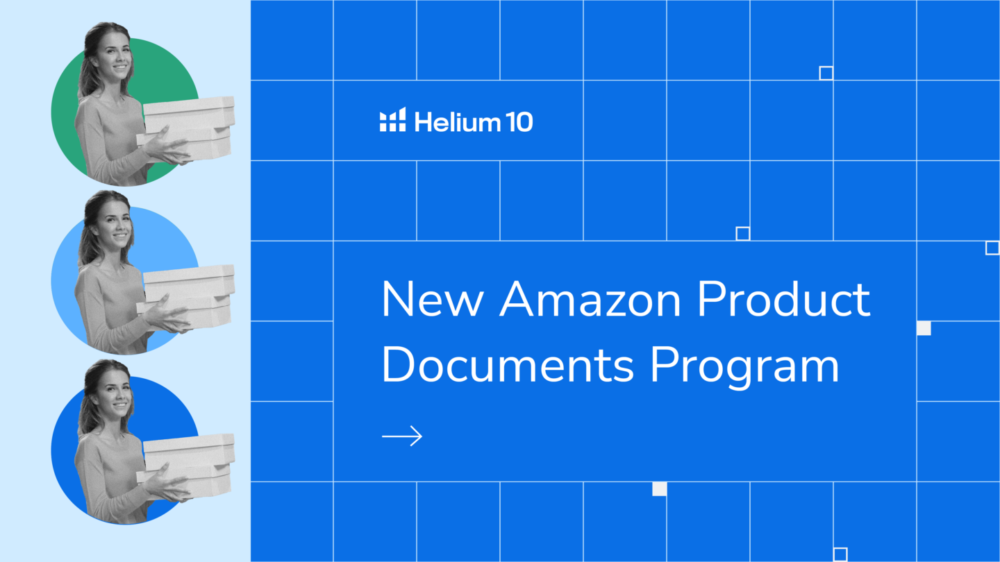 Amazon's New Product Documents Program | Helium 10