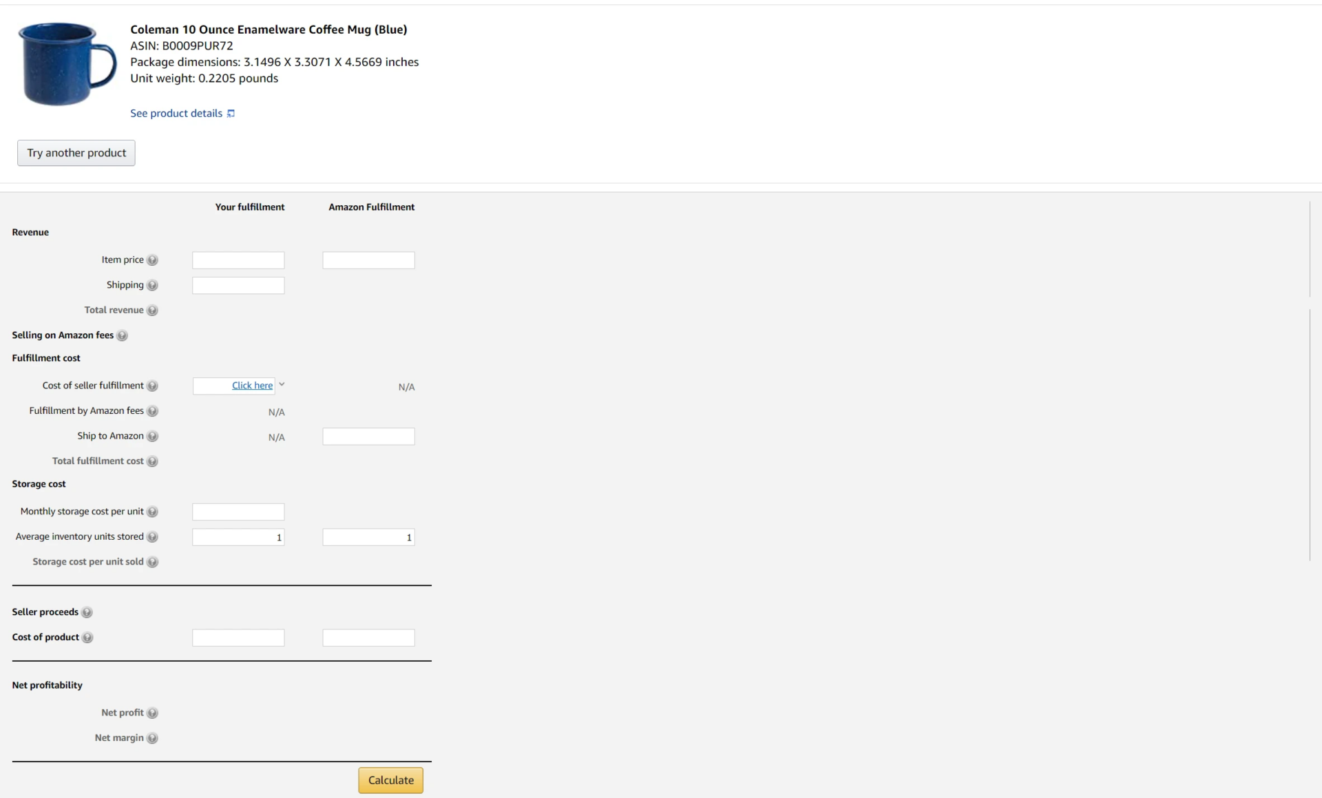 How to Use the Amazon FBA Calculator | Helium 10