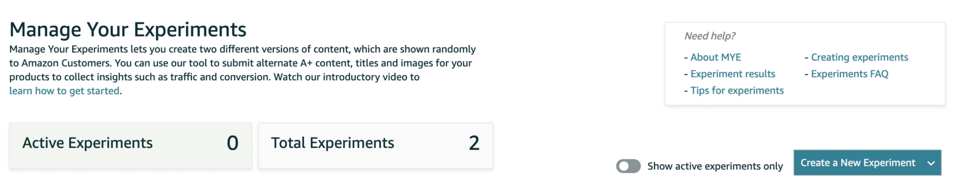 Know Your Audience with Amazon's Managing Your Experiments Tool | Helium 10