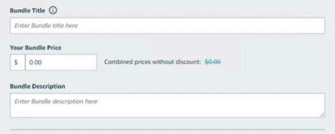 Know Everything About The New Amazon Virtual Product Bundle Tool