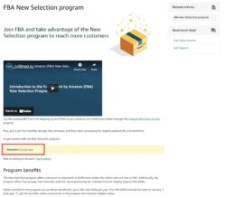Amazon FBA: New Selection Program | Helium 10