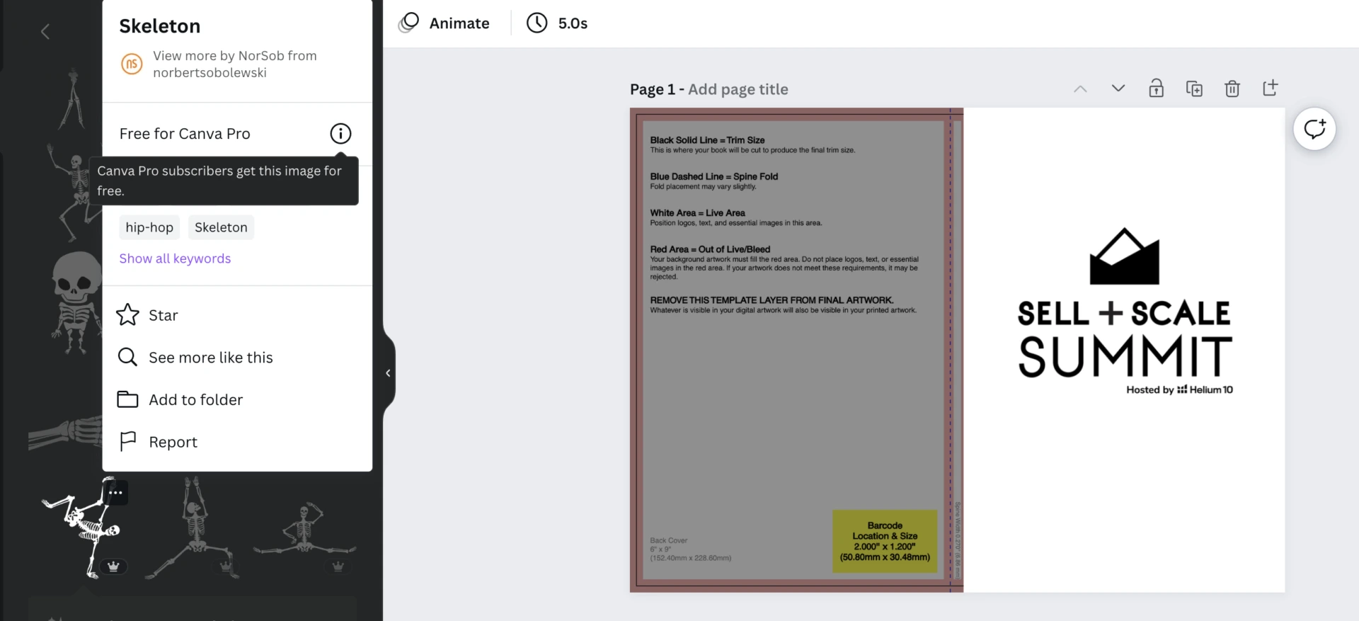 How to Build a Killer KDP Book Cover for FREE in a Few Easy Steps | Helium 10