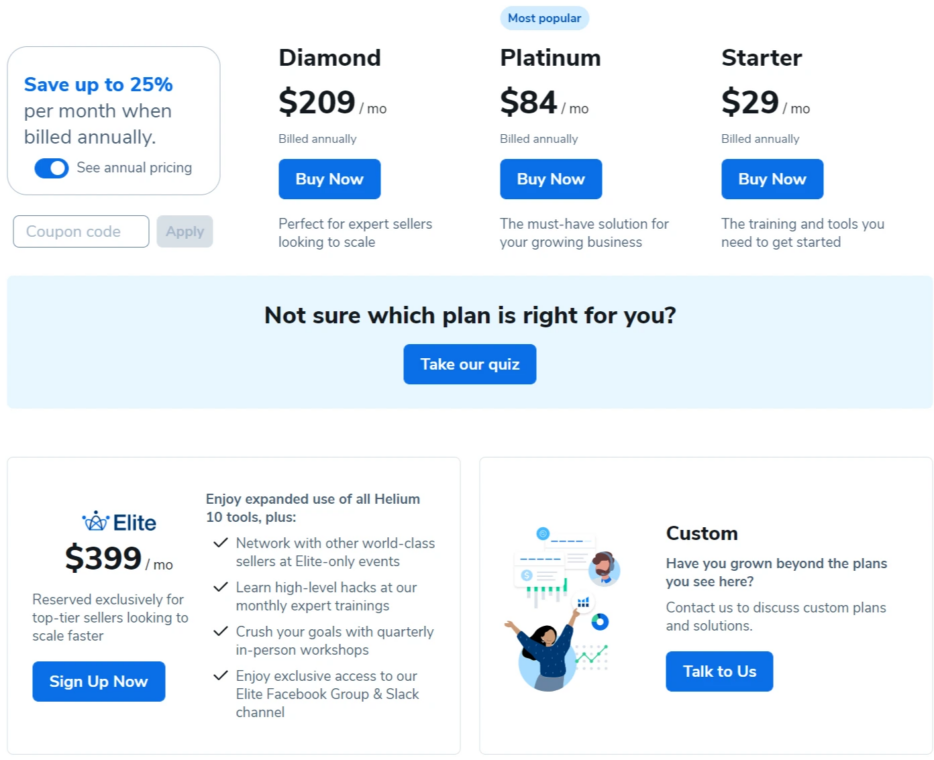 Are You a Platinum Helium 10 Seller Looking For More? | Helium 10