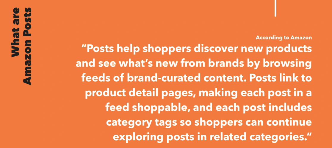 Amazon Posts for Brands | Helium 10