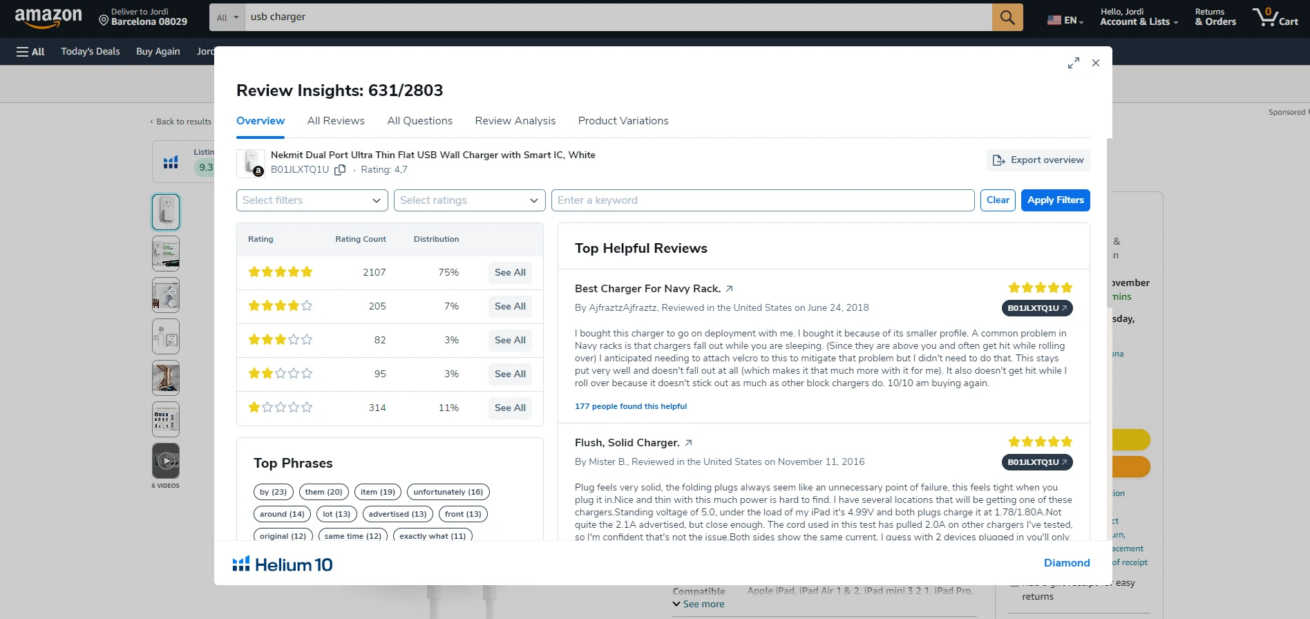 Steal Our Amazon SEO Strategy (Based on A9 Algorithms) | Helium 10