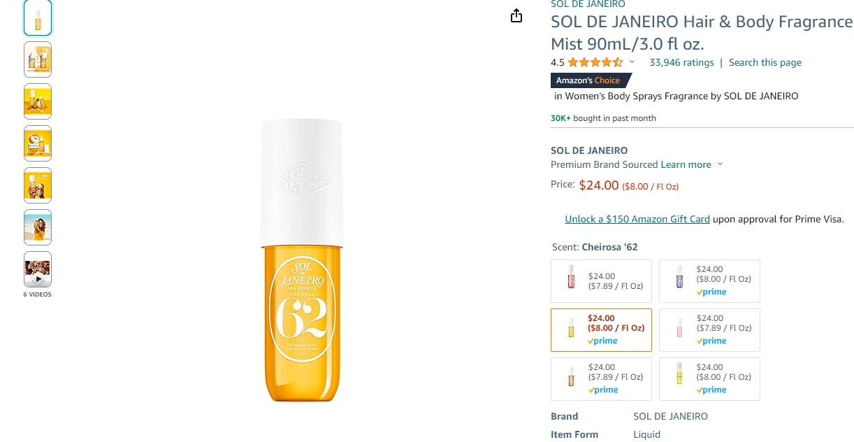 Top 25 Best Selling Products on Amazon in April 2024 | Helium 10